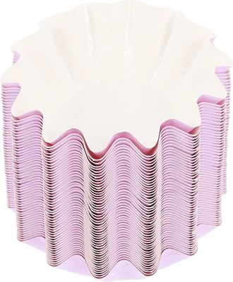 Cabilock 50stücke Wachs Schmelzen Wärmer Liner Auslaufsicher Wachs Liner Für Kerzen Wärmer Tablett Schmelz