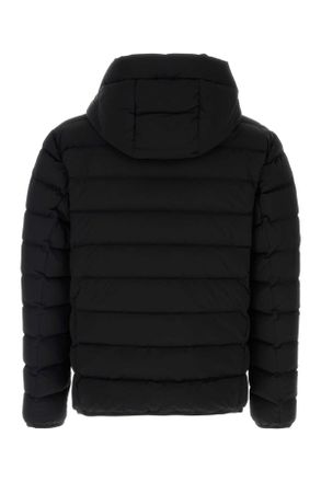 Mackage Stretch Nylon Down Jacket - Black