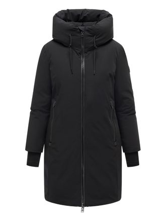 Marikoo Damen Wintermantel Polarh&auml;schen mit Kapuze