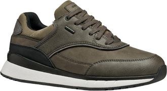 Geox Herren U BRANTHON B ABX Sneaker, Green, 42 EU