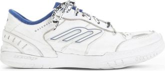 Balenciaga Hamptons Worn-Out Sneaker - - Shoes - Herren - Wei&szlig; - 42 EU