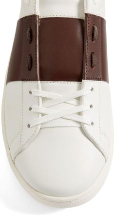 Valentino Garavani Open Royco Sneaker - White