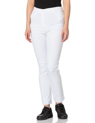 Stehmann Damen Igor2-782W Hose, weiß, 44