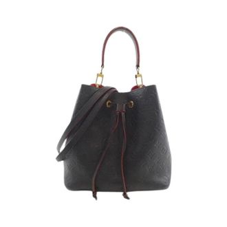 Louis Vuitton Pre-owned Neo Noe Monogram Empreinte Sac Bandouli&egrave;re - Femme - Pre-owned - Bleu - Taille: ONE Size