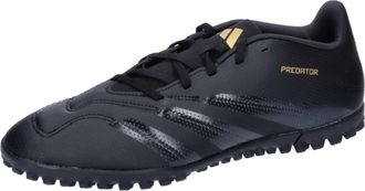 adidas Unisex Predator Club Football Boots Turf, core Black/Carbon/Gold met, 46 EU