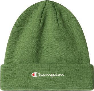 Champion Herren Legacy Men Beanie-Mütze, grün, Einheitsgröße