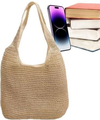 Generic Petit sac fourre-tout de plage | Sac fourre-tout de plage, l&eacute;ger et spacieux, sac de sport ou de voyage, parfait pour le linge, les jouets, les v&ecirc;teme