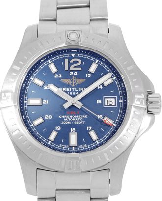 Breitling Uhren - Colt - Gr. unisize - in Blau - f&uuml;r Damen