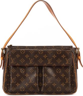 Louis Vuitton Crossbody Bags - Viva Cit&eacute; GM - Gr. unisize - in Braun - f&uuml;r Damen