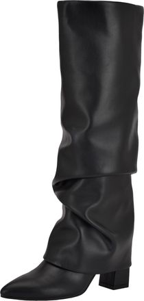 Guess Geima Kniehohe Stiefel f&uuml;r Damen, Schwarz 001, 37.5 EU