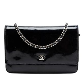 Chanel Pre-owned Wallet On Chain - - Pre-owned - Damen - Schwarzk - ONE SIZE