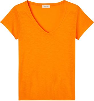 American Vintage T-shirt Col V Jacksonville American Vintage