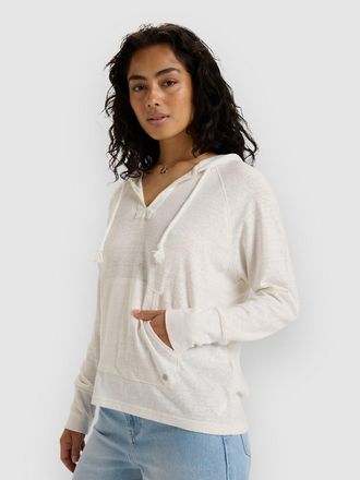 Roxy Destination Surf Hoodie snow white