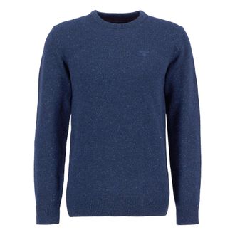 Barbour Pull Col Rond Essential Tisbury Barbour