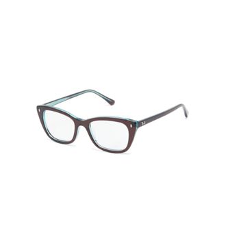 Ray-Ban unisex, Accessoires, Brun, Taille: 50 MM Optical Frame