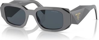 Prada 0pr 17ws 49 11n09t Sonnenbrille, mehrfarbig, Einheitsgr&ouml;&szlig;e f&uuml;r Erwachsene, Mehrfarbig (Mehrfarbig), One size