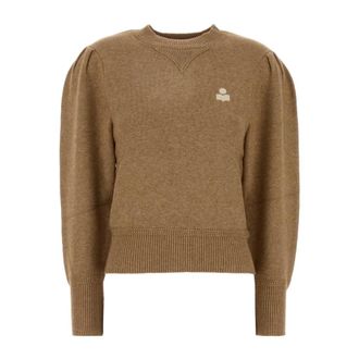 Isabel Marant Damen, Strickwaren, Braun, SGr&ouml;&szlig;e