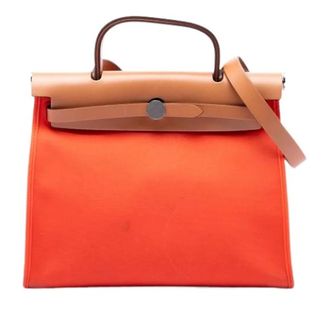 Herm&egrave;s Pre-owned Herbag Zip 31 - - Pre-owned - Damen - Orange - ONE SIZE