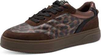 Tamaris Femme Damen Sneaker Low 1-23663-45 Basket, Mocca Comb, 40 EU