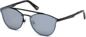 Web Eyewear unisex, Accessoires, Noir, Taille: ONE Size Metal Frame Aviator Lunettes de soleil