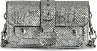 Zadig&Voltaire Mini Kate Tasche - Silber