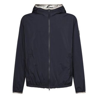 Fay Windbreaker - - Jackets - Herren - Blau - S