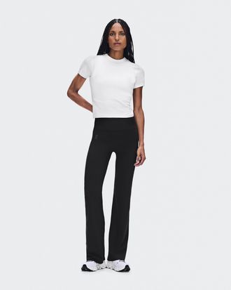 On All-Day Ribbed T-Shirt