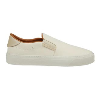 Moncler Slip-On Schuhe - - Shoes - Herren - Beige - 42 1/2 EU