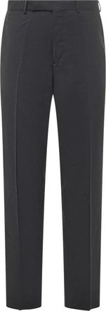 Ermenegildo Zegna Homme, Pantalons, Noir, Taille: S Pantalon Tailleur