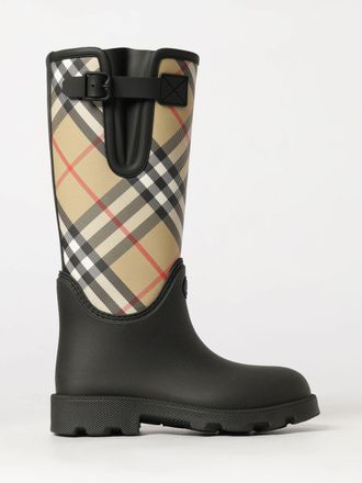 Burberry Bottes Femme couleur Noir