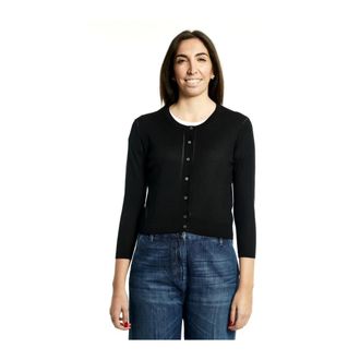 Aspesi Stylischer Cardigan Pullover - - Knitwear - Damen - Schwarzk - S
