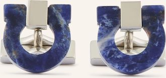 Ferragamo Ferragamo Manschettenkn&ouml;pfe blau