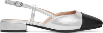 Clara Barson Ballerinas WS24040-04 Silberfarben