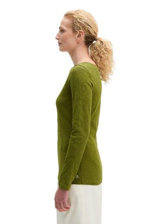 Marc O'Polo Langarmshirt aus Organic Cotton-Qualit&auml;t