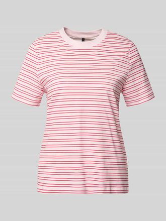 Vero Moda Regular Fit T-Shirt aus reiner Baumwolle Modell PAULINA