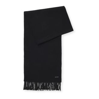 HUGO BOSS Naster Schal - - Accessories - Herren - Schwarzk - ONE SIZE