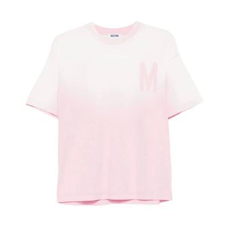 Moschino Femme, Tops, Rose, Taille: 36 FR T-Chemises