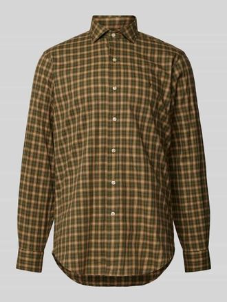 Polo Ralph Lauren Regular Fit Freizeithemd mit Haifischkragen