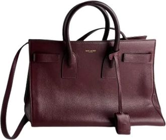 Saint Laurent Sac &agrave; main vintage Pre-owned - Femme - Pre-owned - Rouge - Taille: ONE Size