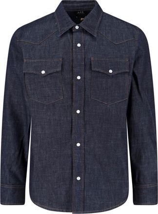 A.P.C. A. P.C. Jeanshemd