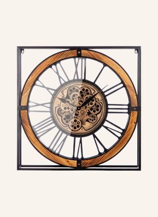 Gilde Wanduhr Revolus schwarz