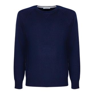 KANGRA Pull &agrave; col rond - Homme - Pulls - Bleu - Taille: 2XL