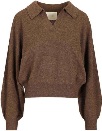 Lisa Yang Poloshirt - Braun