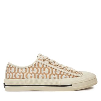 Guess Sneakers aus Stoff Guess FLPCAR FAL12 Beige