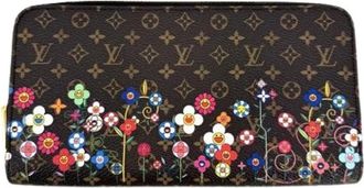 Louis Vuitton Portefeuille long M14162 (bi-pli) Pre-owned - Femme - Pre-owned - Brun - Taille: ONE Size