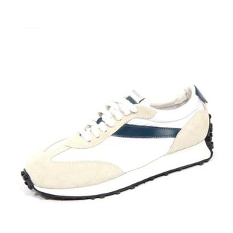 Doucal's Blaue Wildleder-Sneakers - - Shoes - Herren - Beige - 45 EU