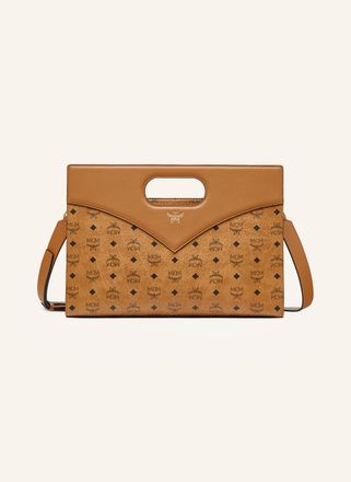 MCM Mcm Handtasche Diamond Visetos braun