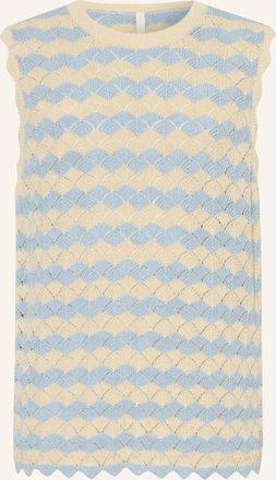 Zimmermann Stricktop Aster blau
