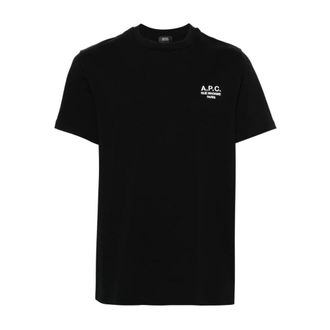 A.P.C. Standard Rue Madame T-Shirt - - Tops - Herren - Schwarzk - L