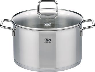 ELO Fleischtopf CITRIN (D 24 cm) D 24 cm silber